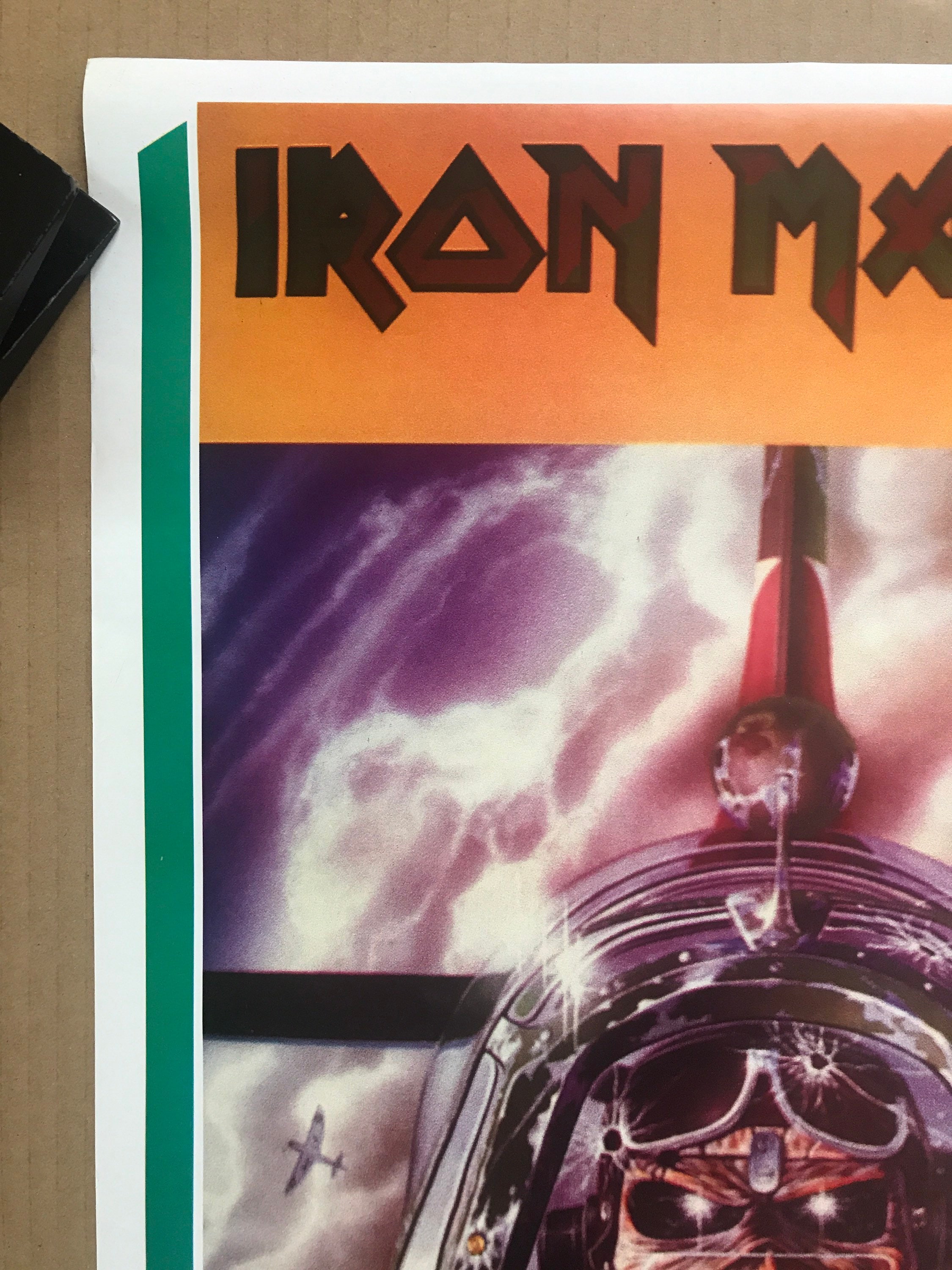 Iron Maiden Aces High Poster