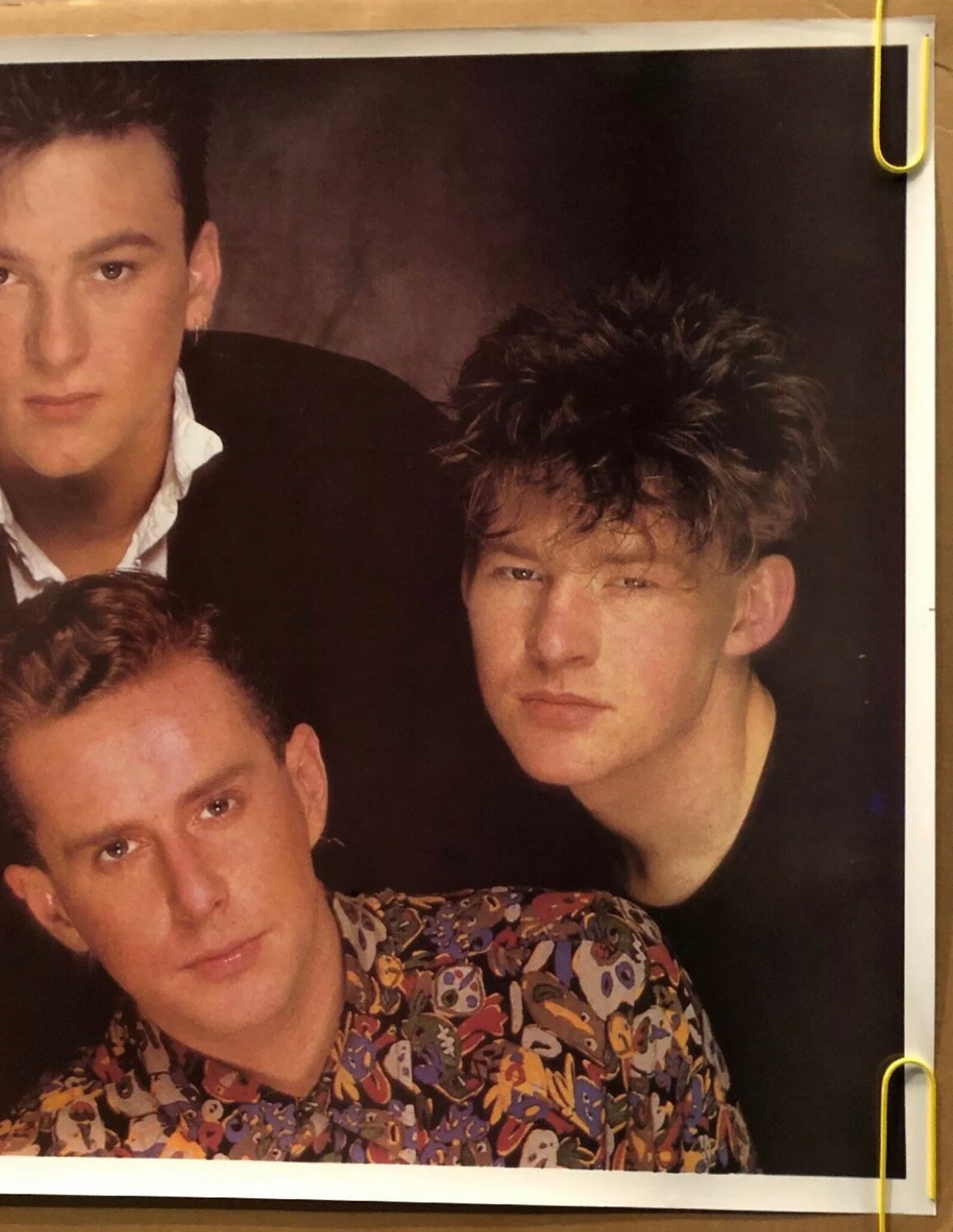 Original Vintage Poster Frankie Goes to Hollywood Music Memorabilia Pin ...