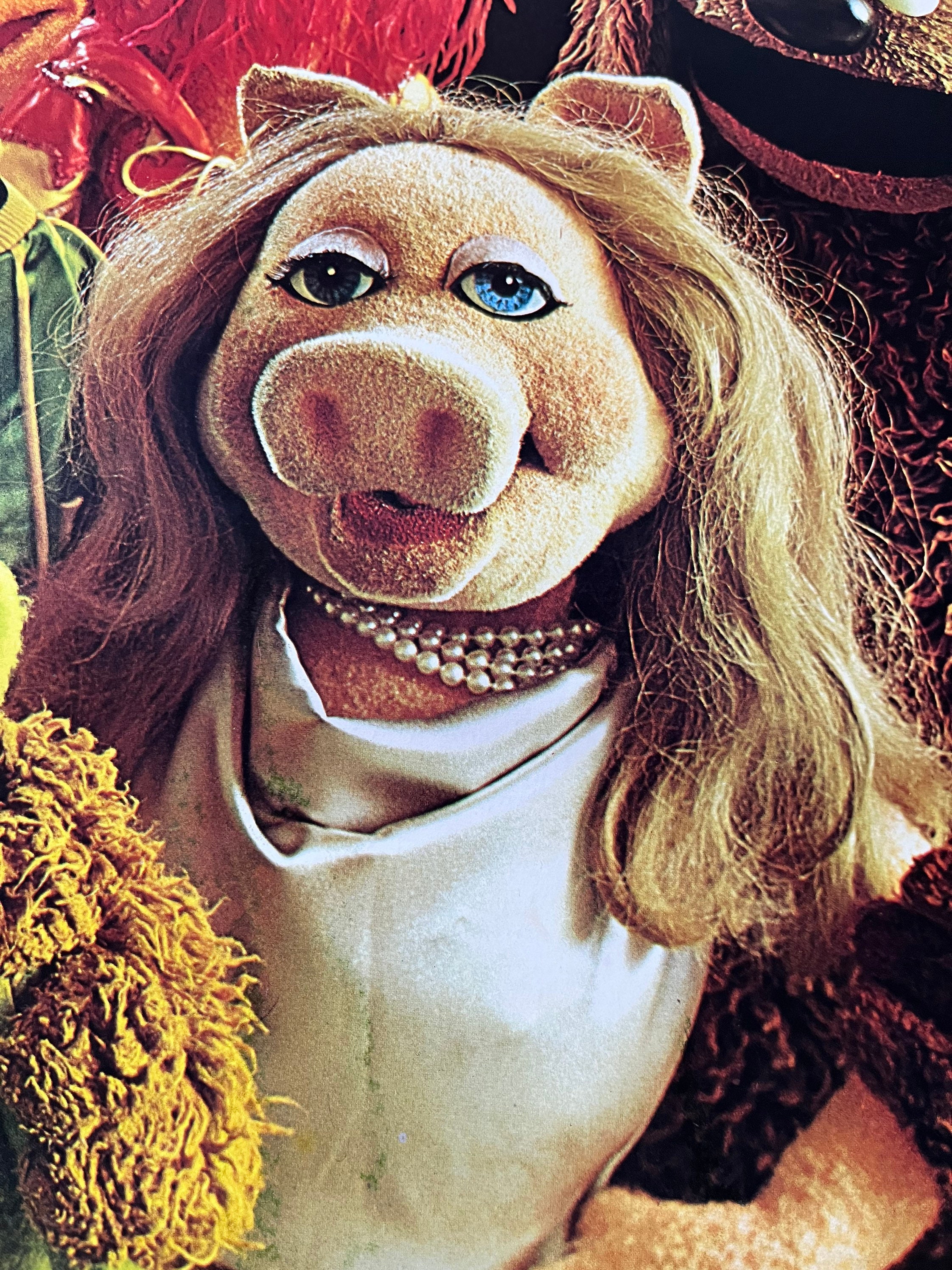 Vintage Original 1975 Poster the Muppet Show Cast the Muppets | Etsy