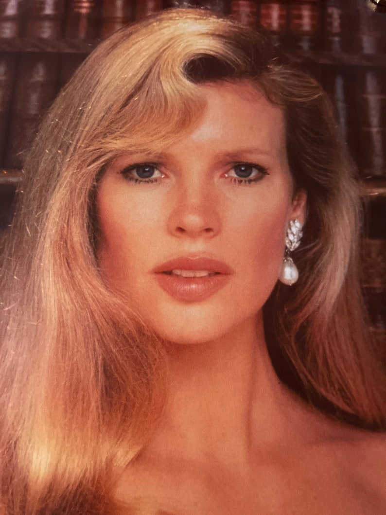 Batman Kim Basinger Vicki Vale Vintage Poster 1990s - Etsy