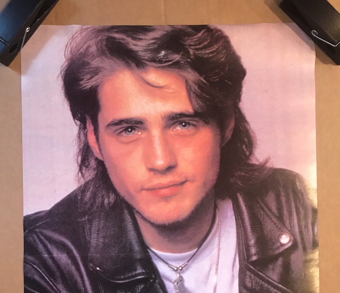 Original Vintage 1990s Jason Priestly Poster Television Actor - Etsy