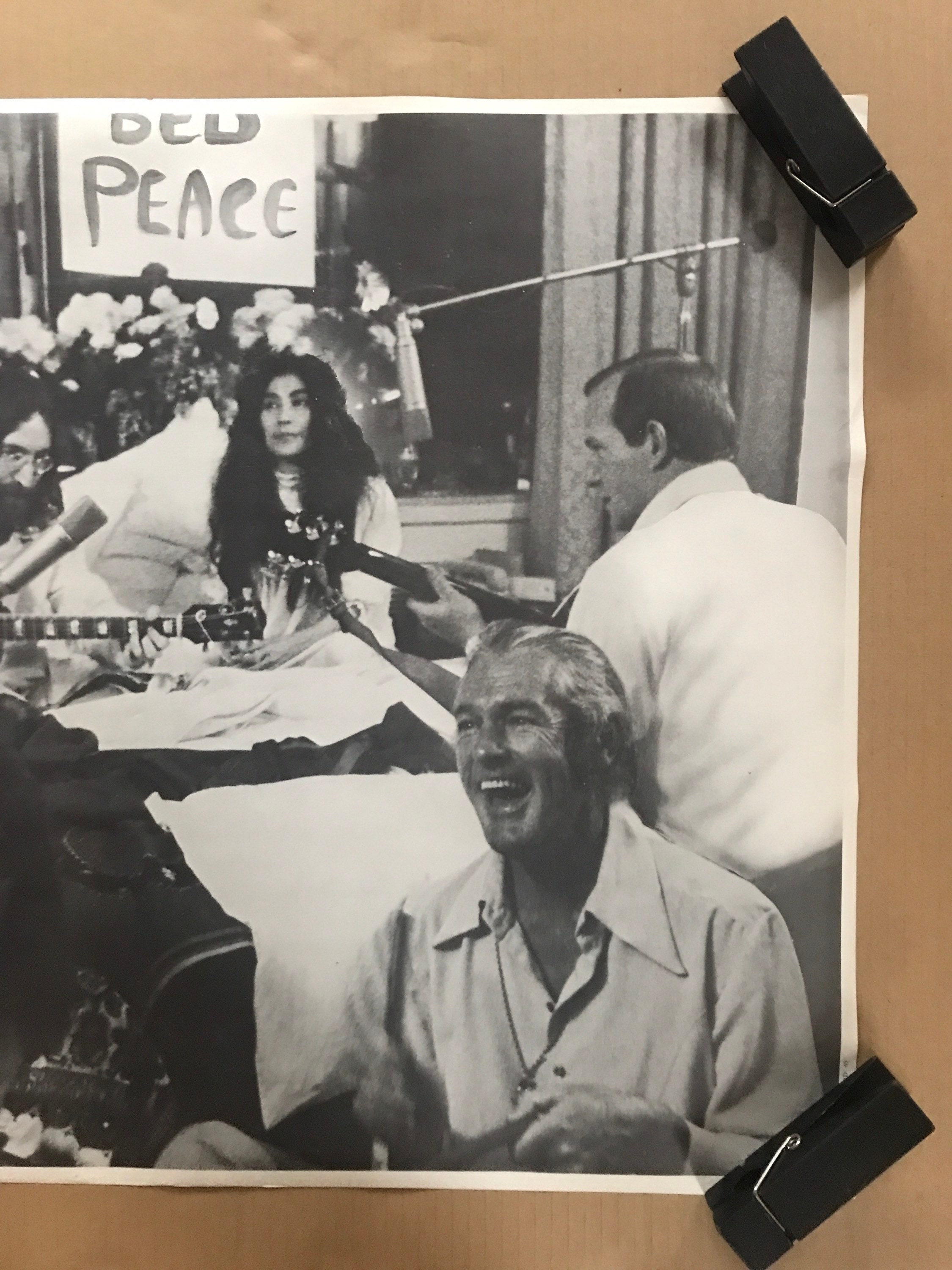 Vintage Original 1969 Week in Bed Pinup Poster Peace 1960s - Etsy