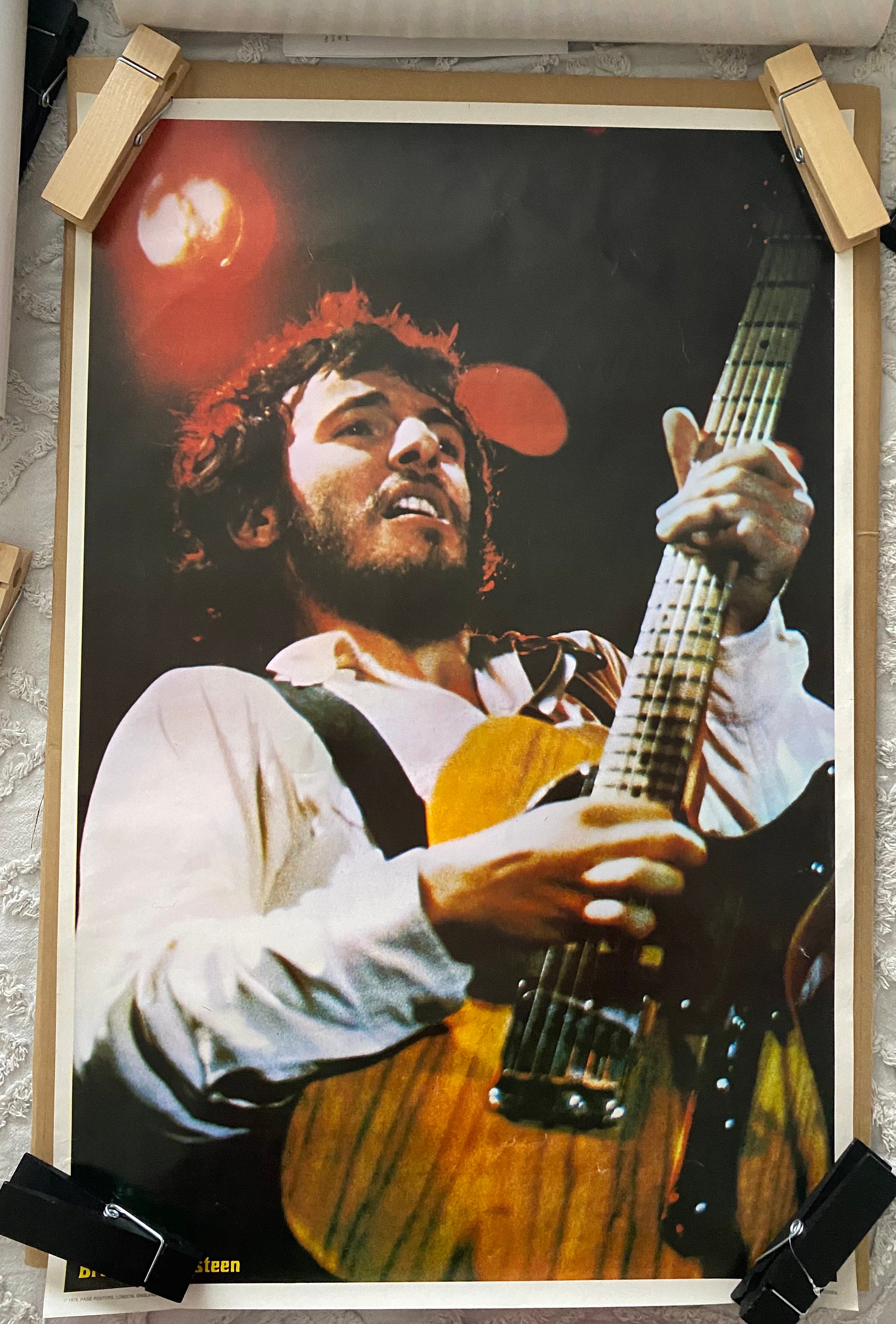 Bruce Springsteen 1977