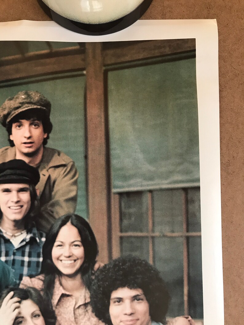 Vintage Original Welcome Back Kotter Poster 1976 the Sweathogs | Etsy