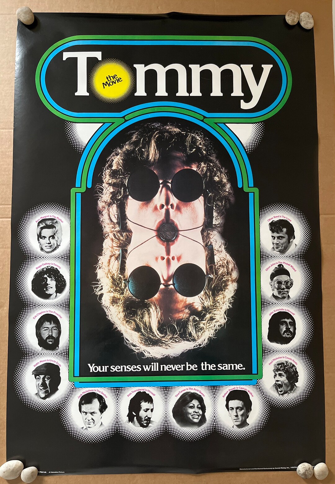 Tommy the Movie Vintage Poster 1975 Pinup the Who - Etsy