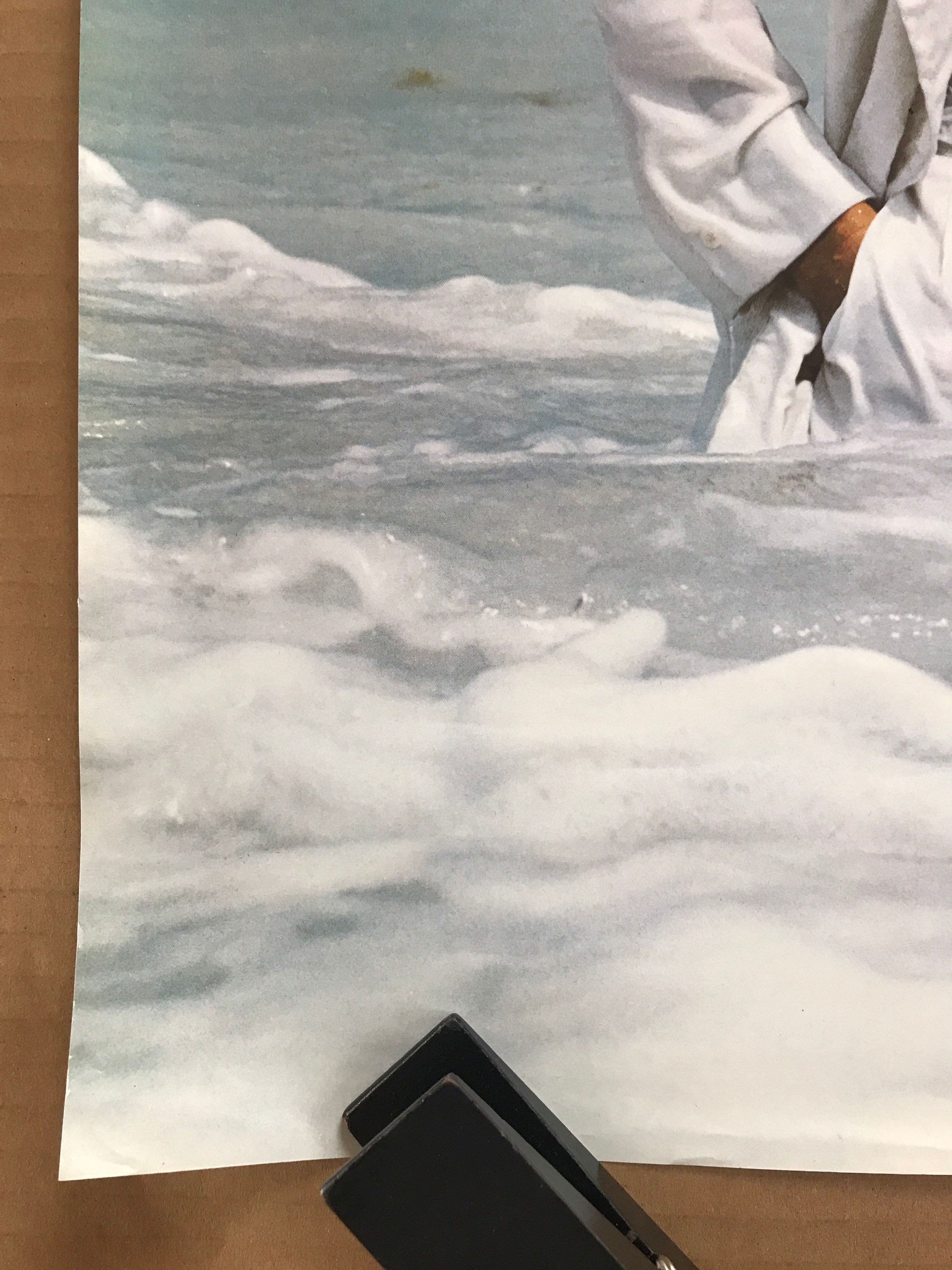 Vintage Original 1980s Miami Vice Don Johnson Poster Sexy Pinup Sonny ...