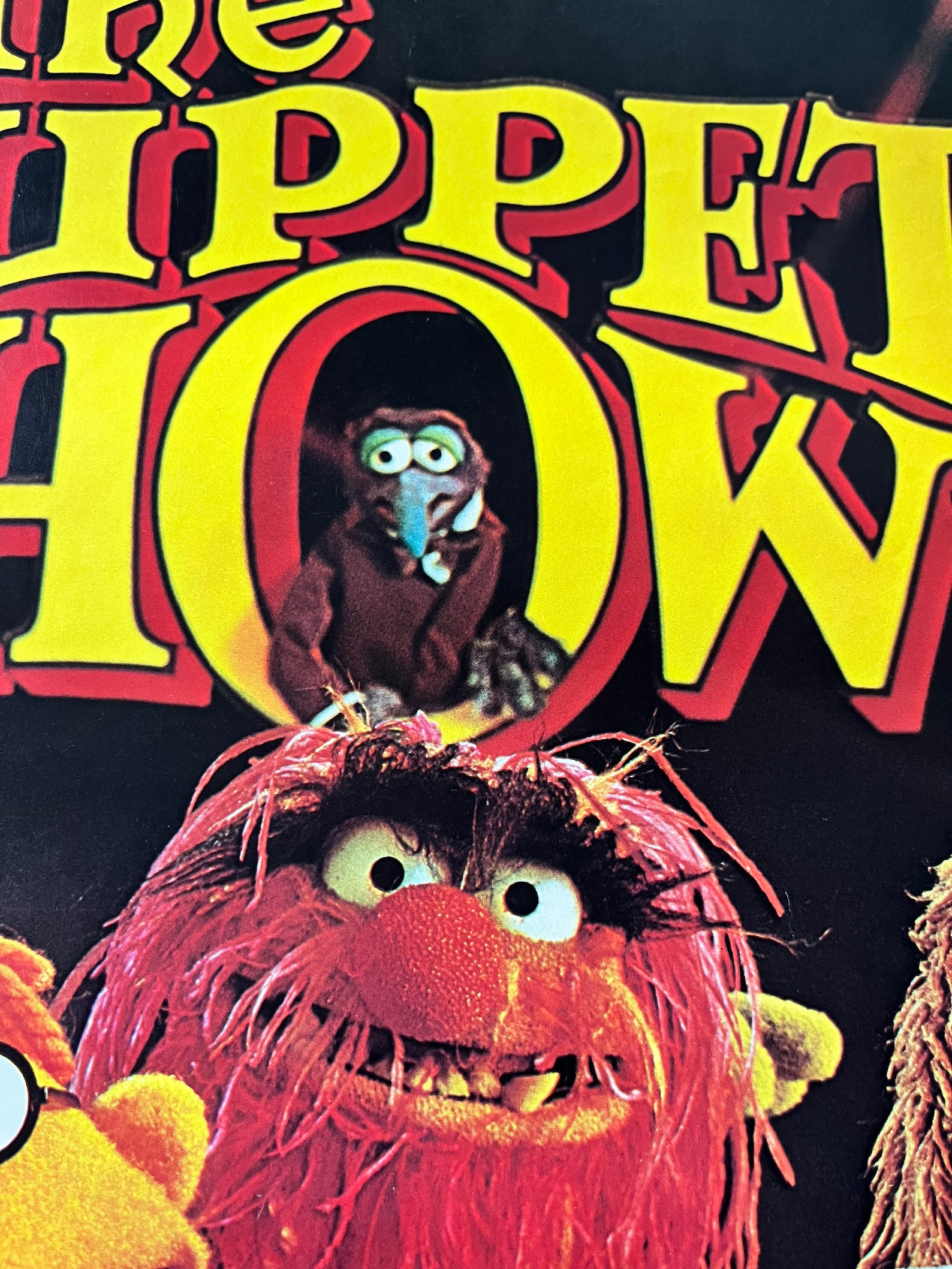 Vintage Original 1975 Poster the Muppet Show Cast the Muppets | Etsy