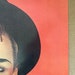 Boy George Vintage Poster Culture Club 1980s Pop Music Icon Hat - Etsy