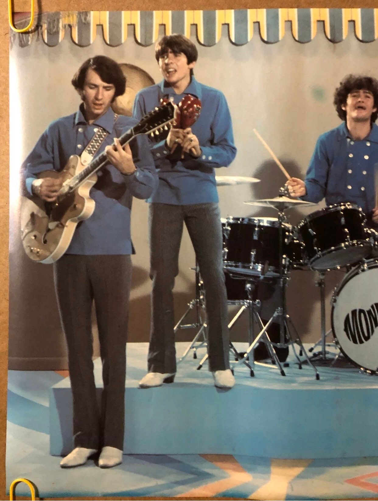 The Monkees Poster TV Music Memorabilia 1960s - Etsy Australia