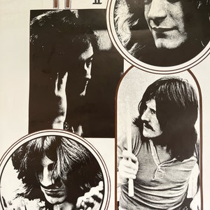 Led Zeppelin II Original Vintage Poster 1970s Rock and Roll Music ...