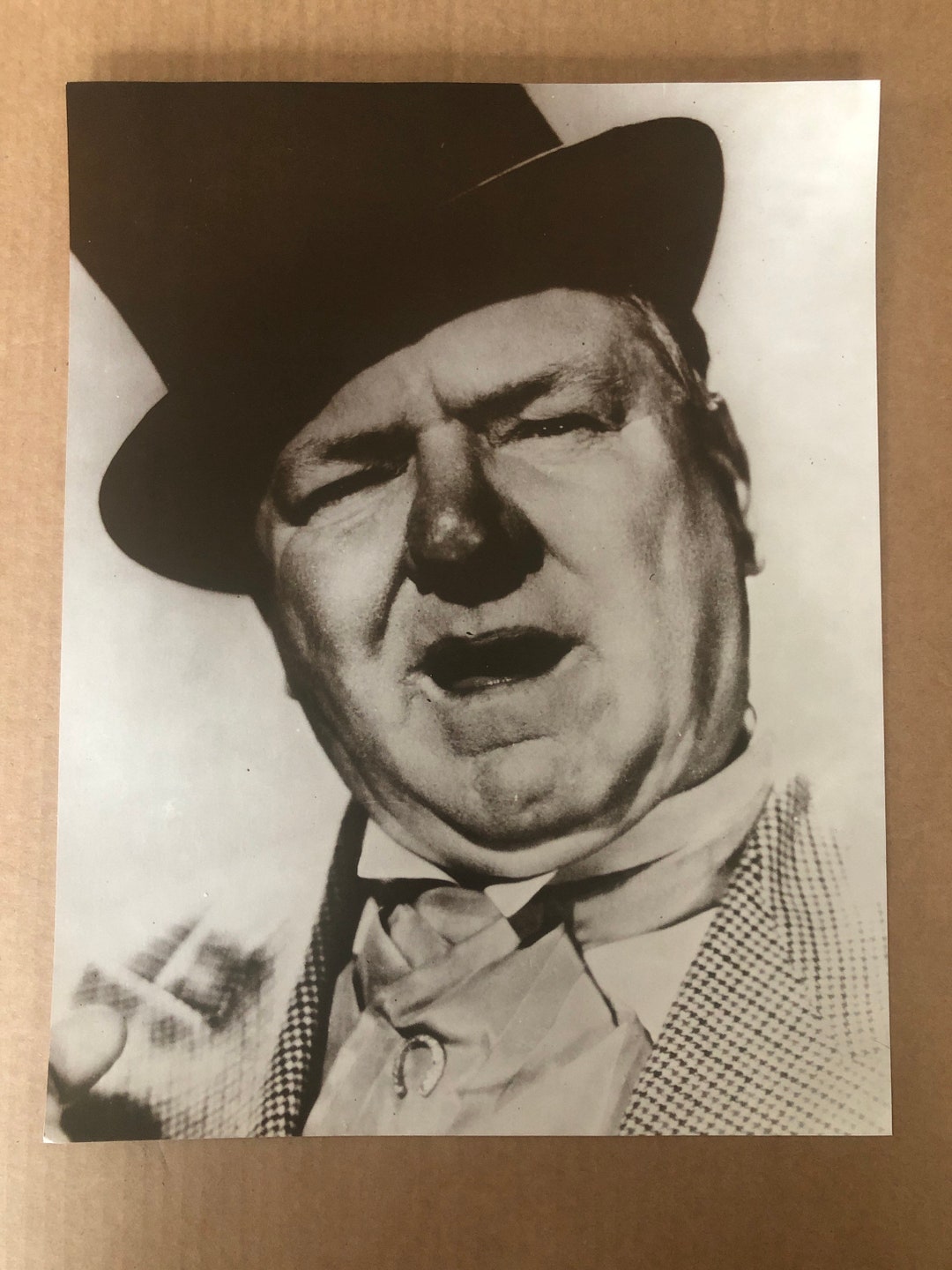 WC Fields Movie Star Hollywood Sepia Print Poster 1970s - Etsy
