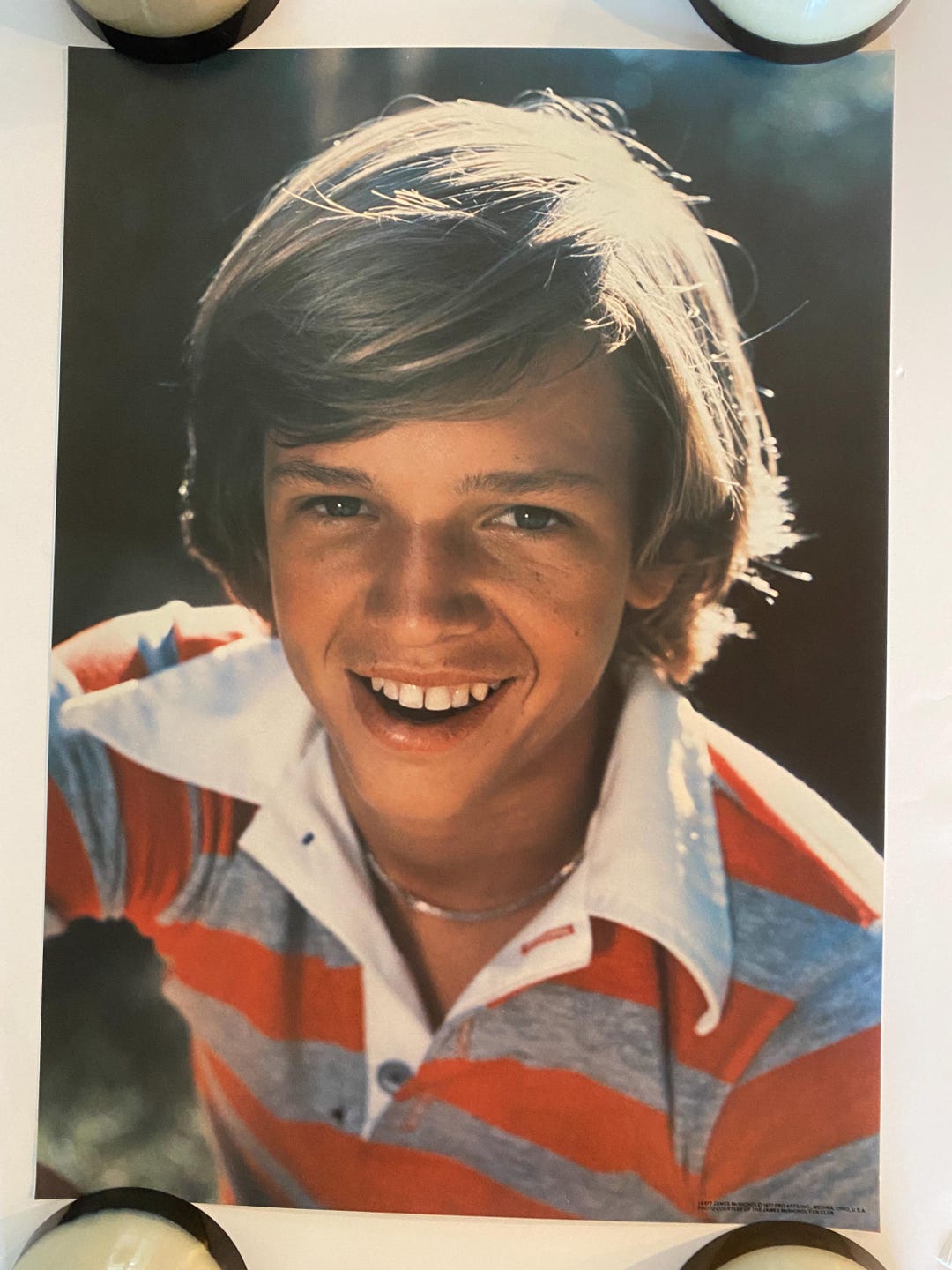James Mcnichol Poster Pro Arts Television 1977 TV Memorabilia Vintage ...