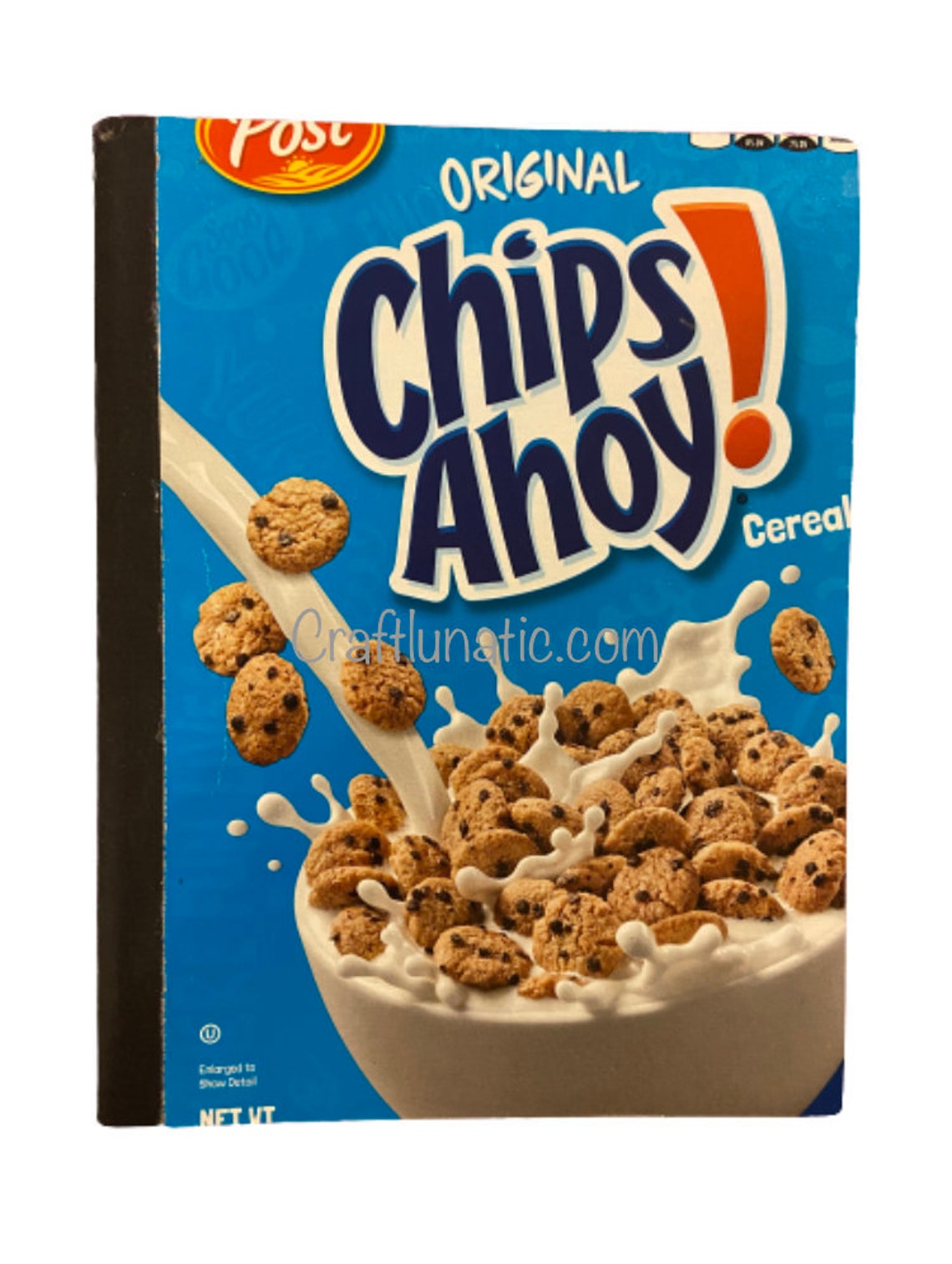 Chips Ahoy Cereal Box Notebook | Etsy
