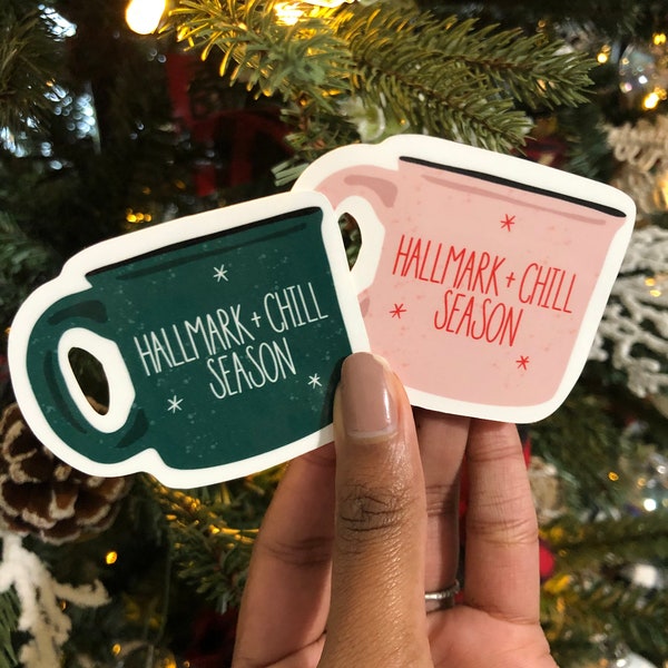Hallmark Sticker - Etsy