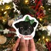 Christmas Sticker Holiday Dog Sticker Pugs Dog Sticker - Etsy
