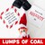 Lump of Coal Single Day Elf Kit, Lump of Coal Gag Gift, North Pole Coal ...