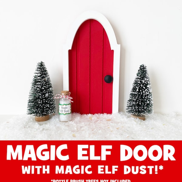 Red Fairy Door - Etsy