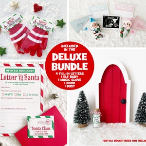 24 Day Elf Kit, Elf Kit for 24 Days of Fun, Shipping Now, Elf Props ...