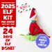 Lump of Coal Single Day Elf Kit, Lump of Coal Gag Gift, North Pole Coal ...