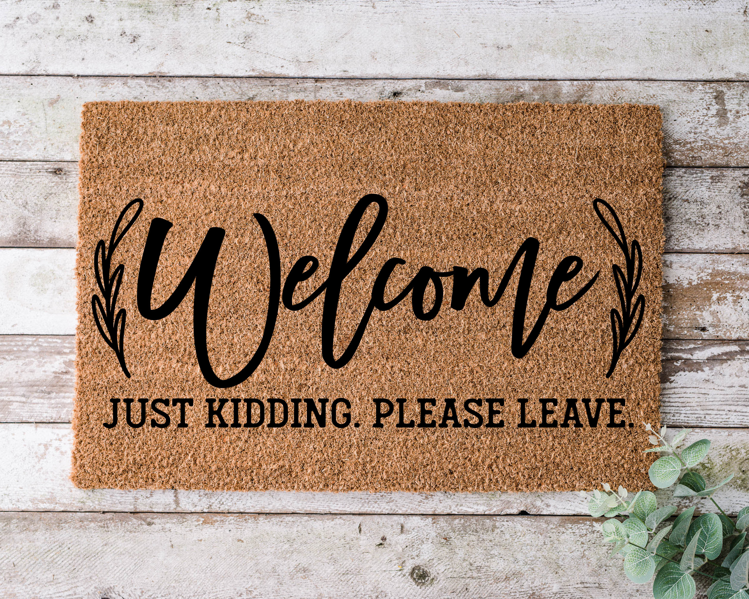 Closing Gift Funny Door Mat Rugs Floor & Rugs Home & Living etna.com.pe