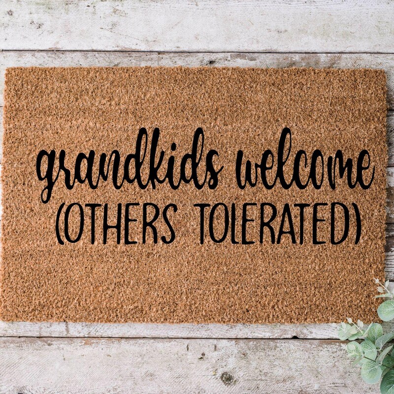 Grandparents Doormat - Etsy