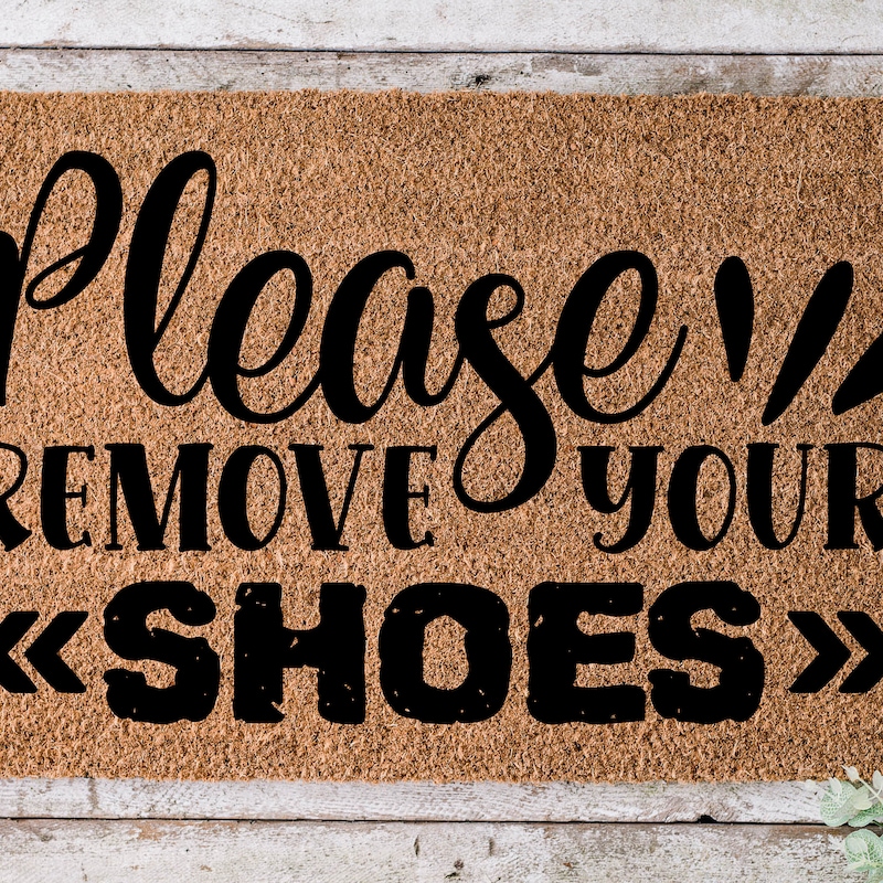 No Shoes Funny Sign - Etsy