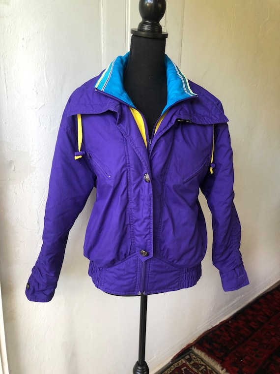 ultra puffy vintage 80s - Gem