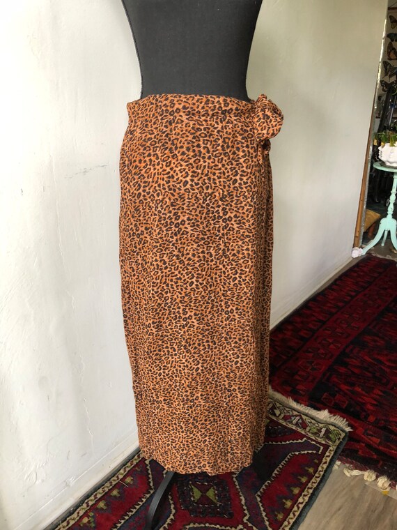 Vintage High Waist Skirt Gem