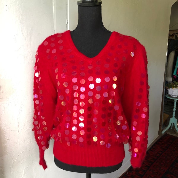 Disco Sweater - Etsy