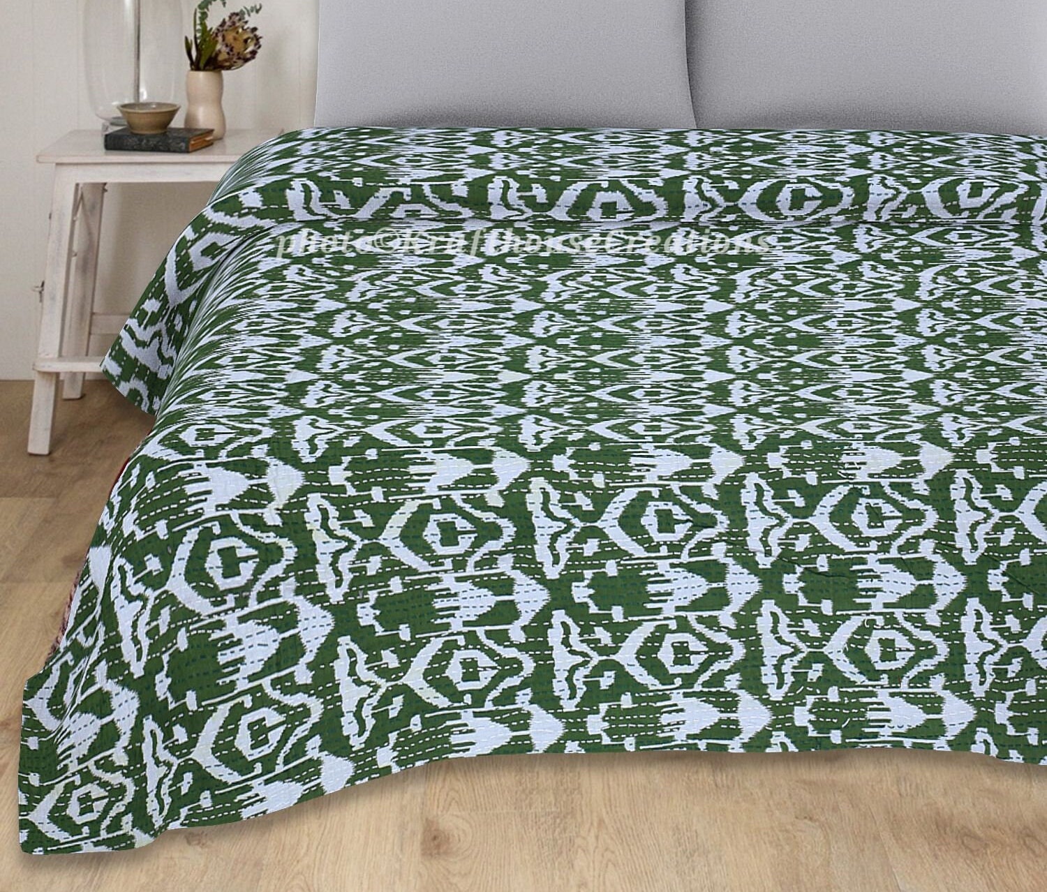 Ikat Print Quilts