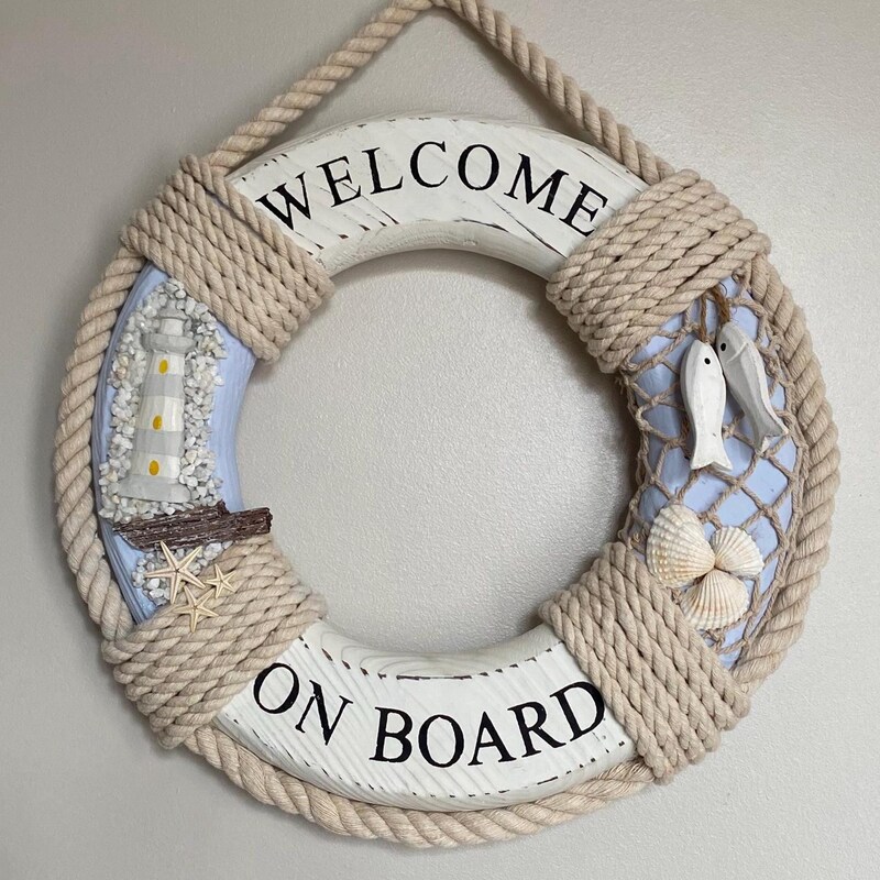 Nautical Life Ring - Etsy