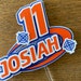 3D Foam Dart Inspired Custom Cake Topper and Cupcake Toppers - Etsy