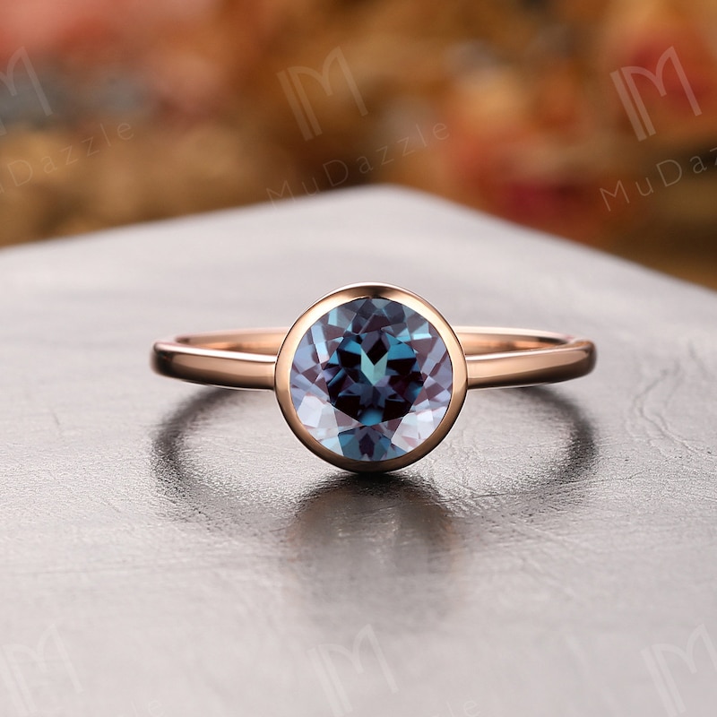Alexandrite Ring - Etsy