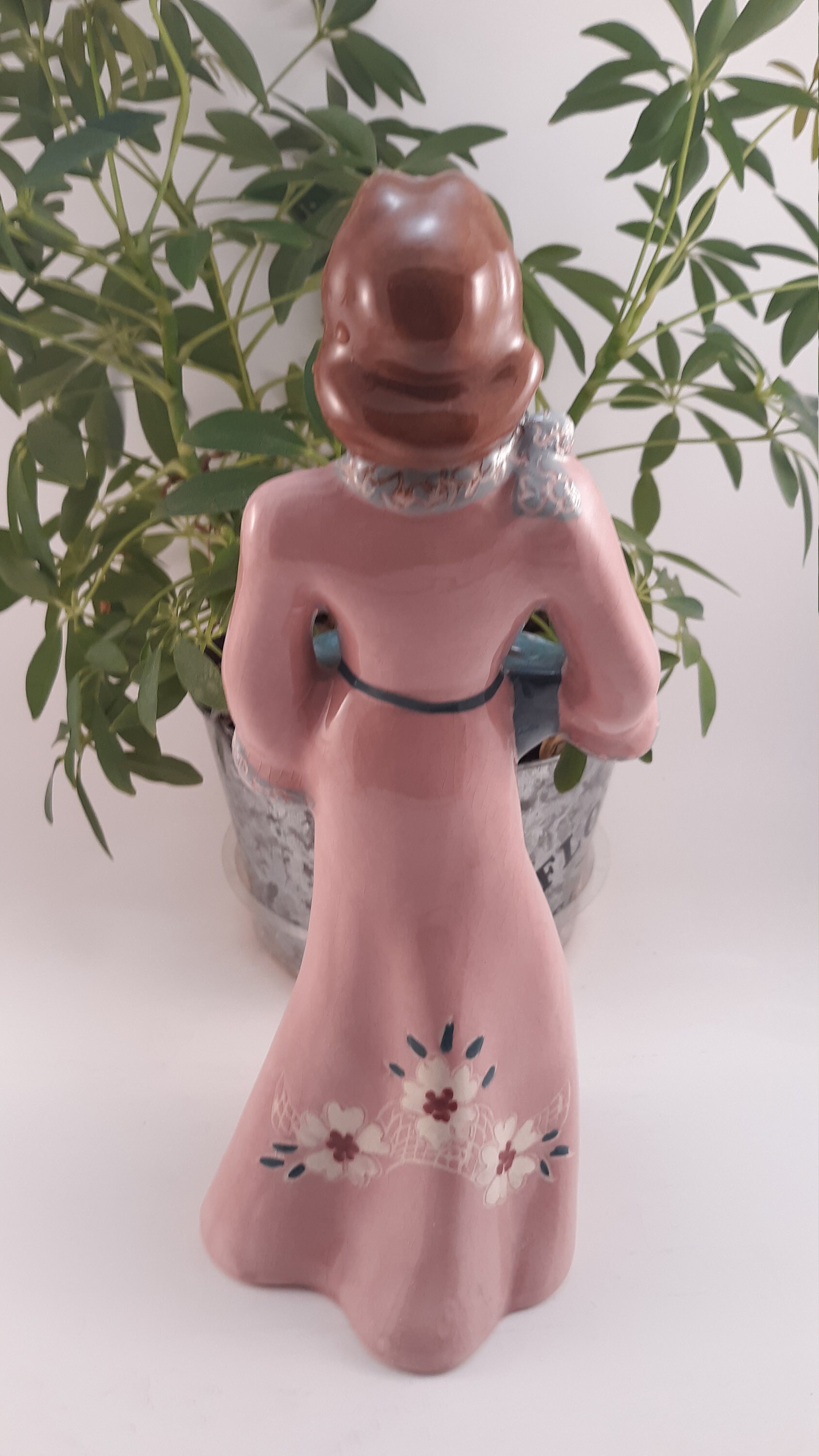 Vintage California Pottery Lady Vase - Etsy