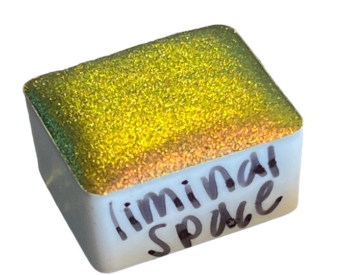 Liminal Space Colorshift Vaporwave Handmade Watercolor Half Pan ...