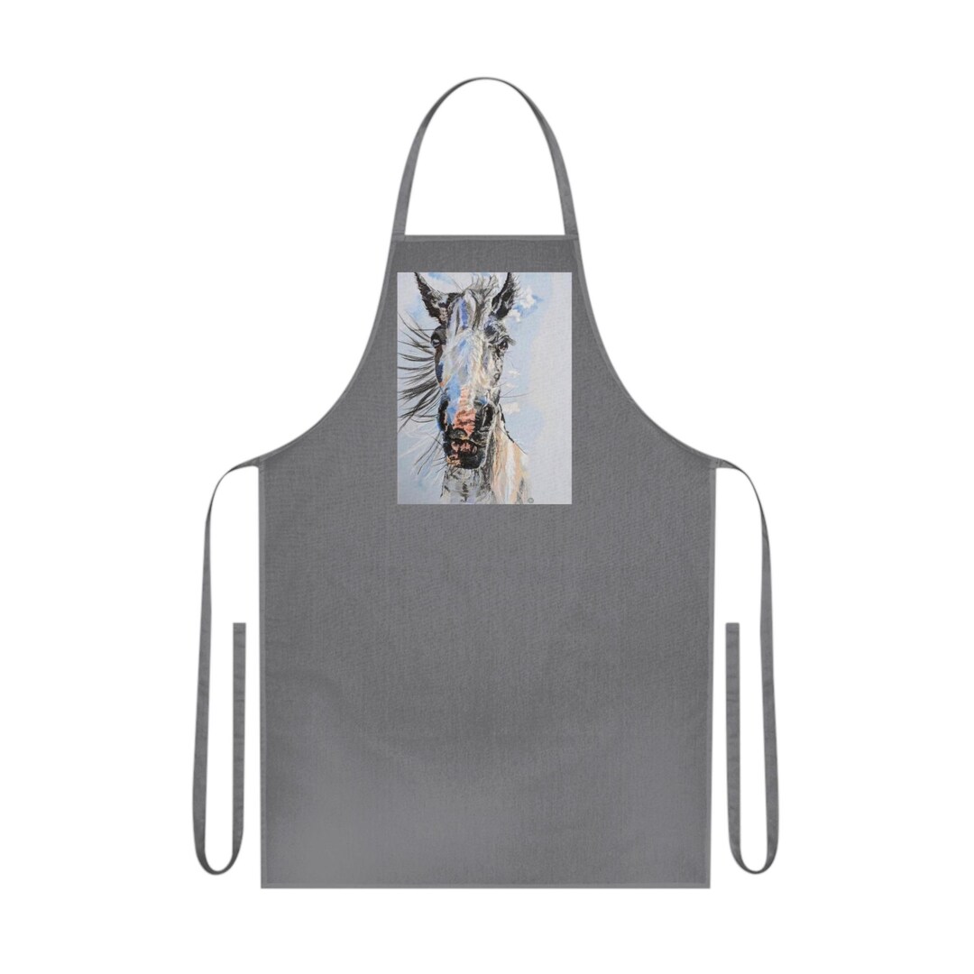 Mythical Horse - Cotton Apron, a Variety of Colours to Choose From to ...