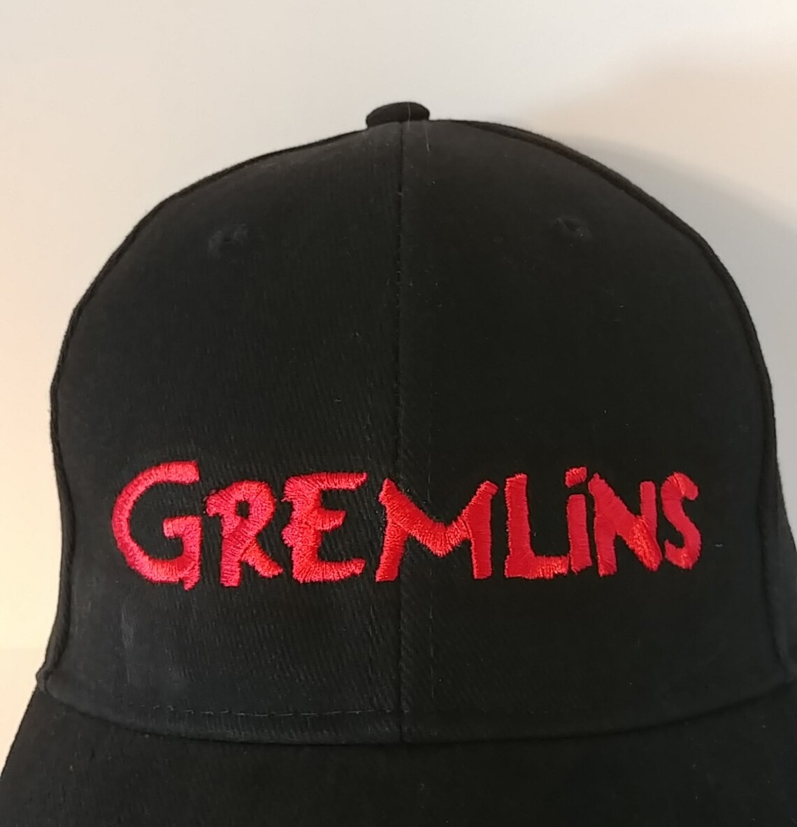 Gremlins Movie Logo in RED Adult Baseball Hat OSFA or Flexfit - Etsy