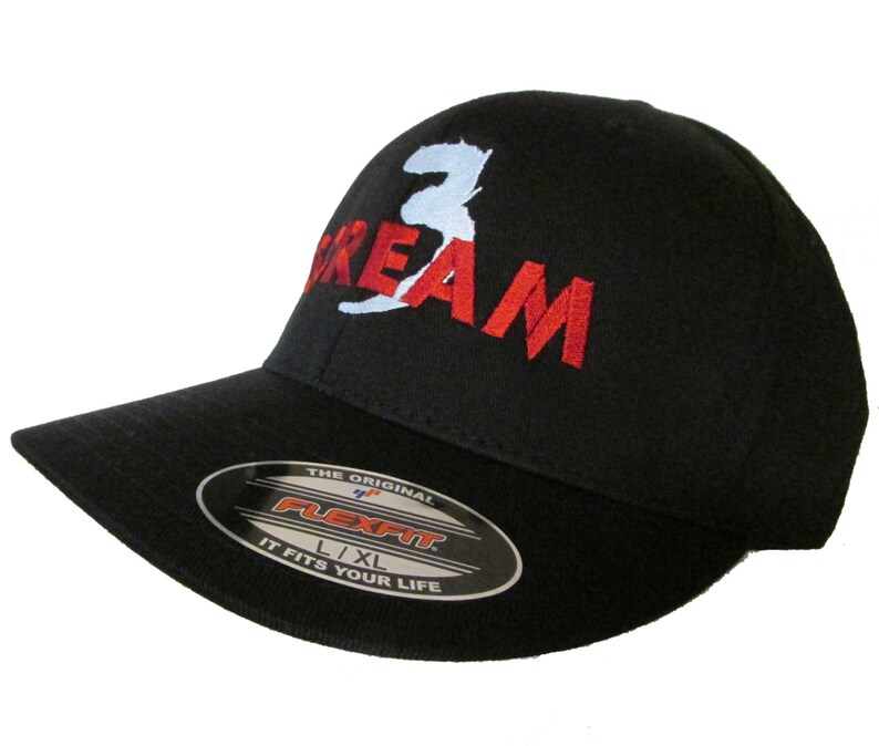 Scream 3 Movie Logo Embroidered Baseball Hat Cap Neve - Etsy