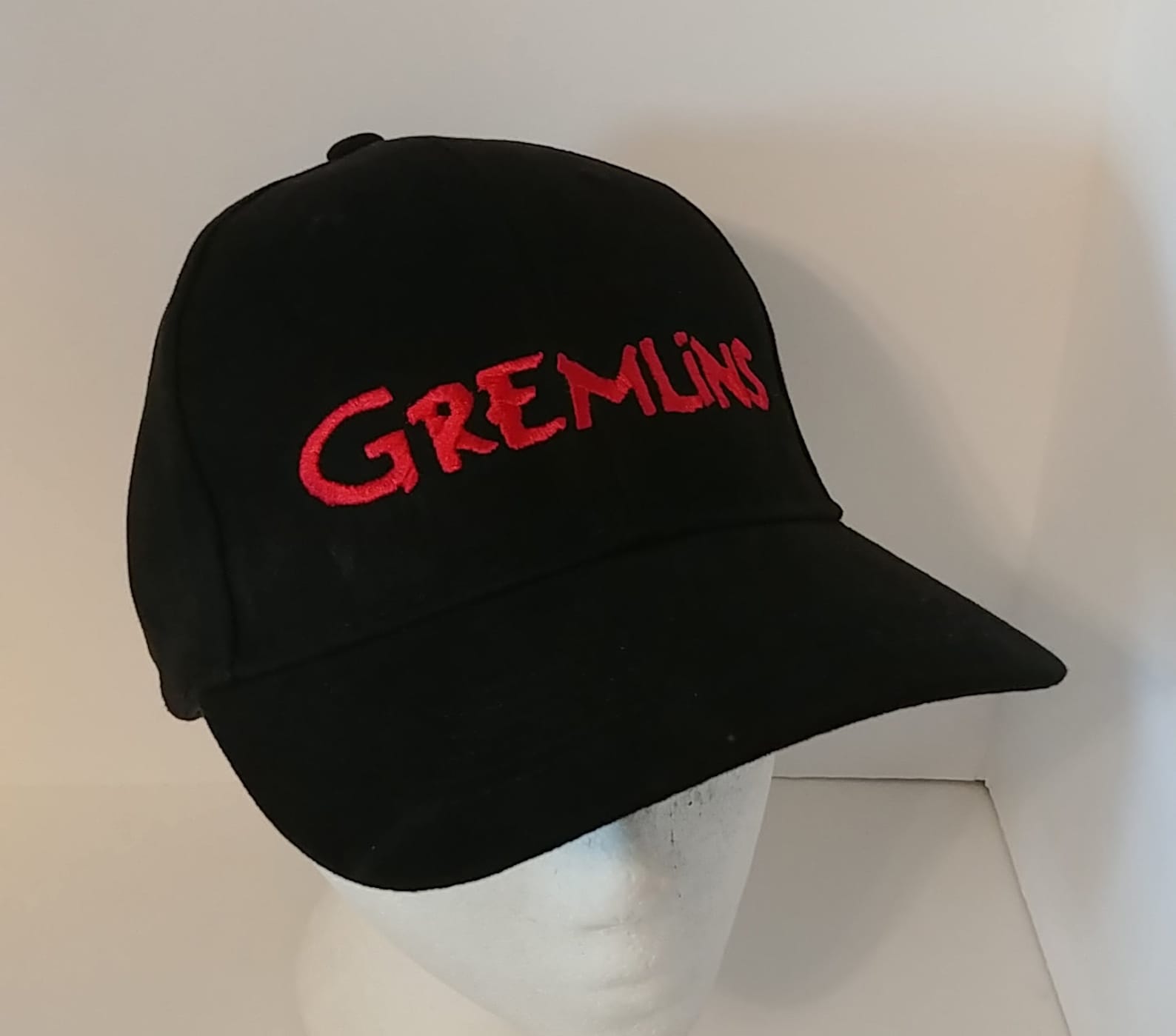 Gremlins Movie Logo in RED Adult Baseball Hat OSFA or Flexfit - Etsy