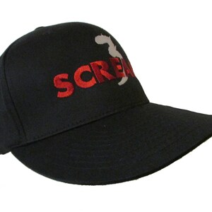 Scream 3 Movie Logo Embroidered Baseball Hat Cap Neve - Etsy