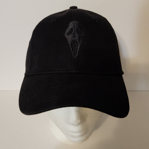 Ghostface Hat - Etsy