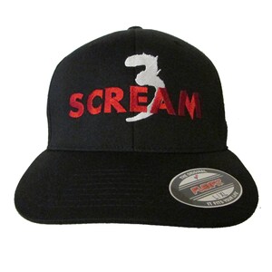 Scream 3 Movie Logo Embroidered Baseball Hat Cap Neve - Etsy