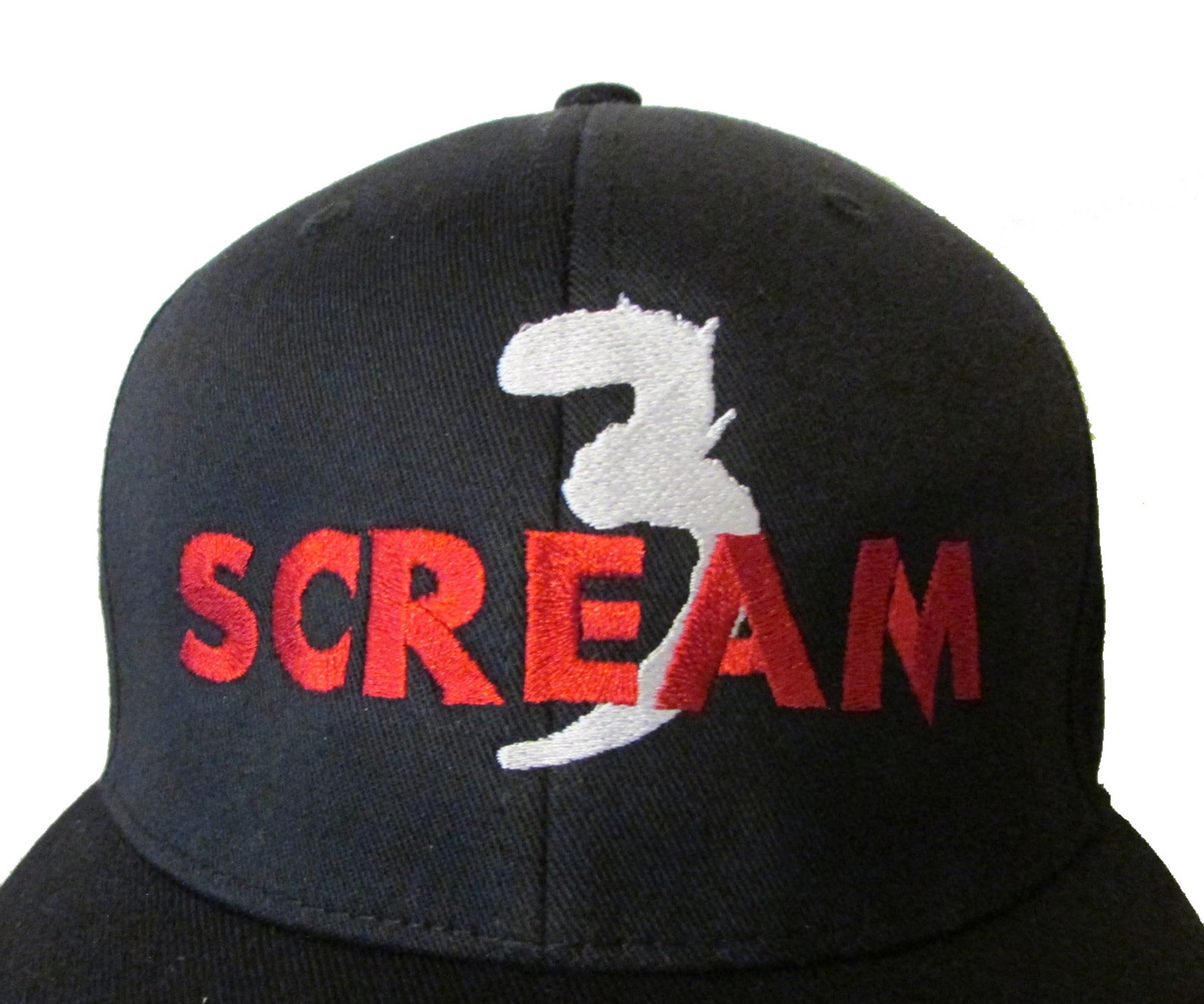 Scream 3 Movie Logo Embroidered Baseball Hat Cap Neve - Etsy