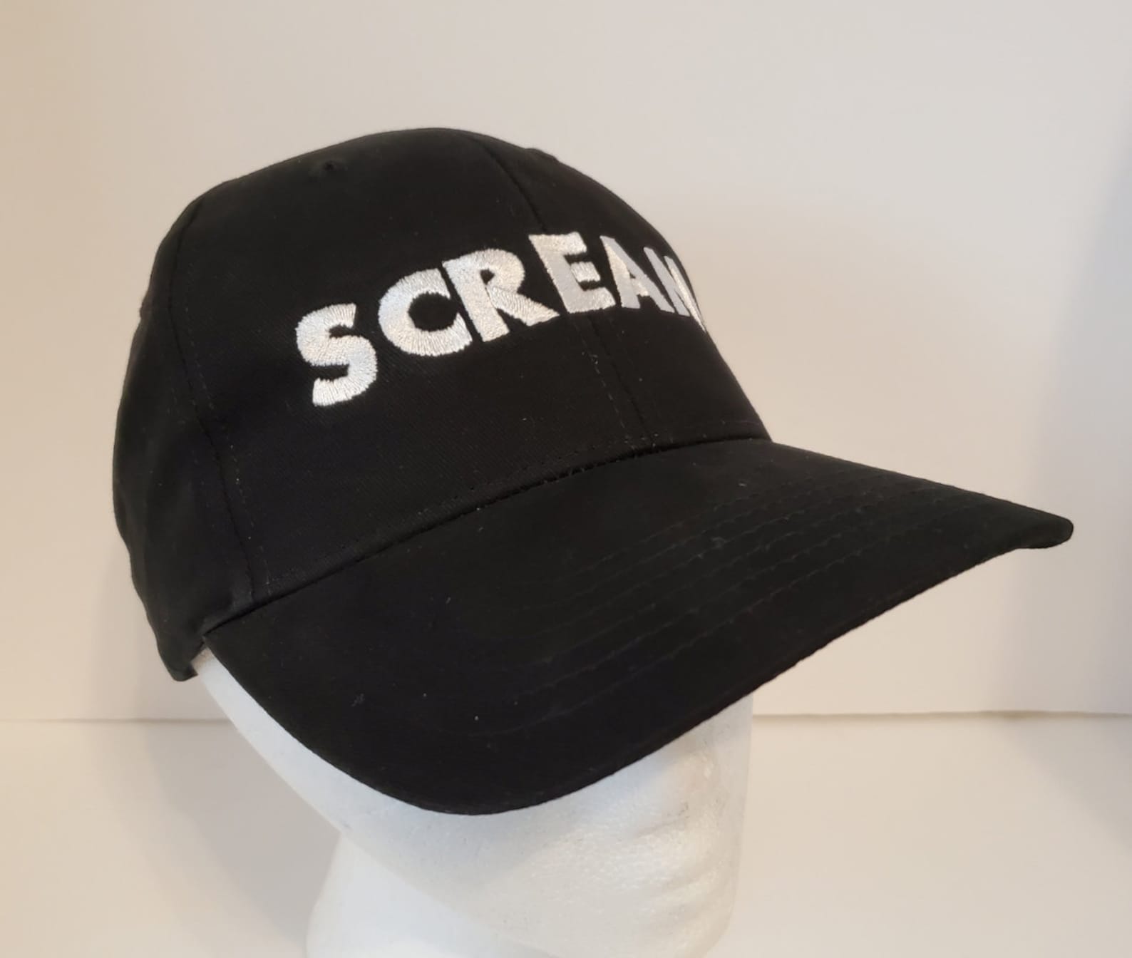 Scream Movie Logo 1 Embroidered Baseball Hat Cap OSFA or - Etsy