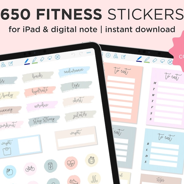 Digital Note Taking Paper, Goodnotes Template, Letter Size Digital Note ...