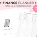 Budget Binder, Budget Planner Printable, Financial Planner, Budget ...