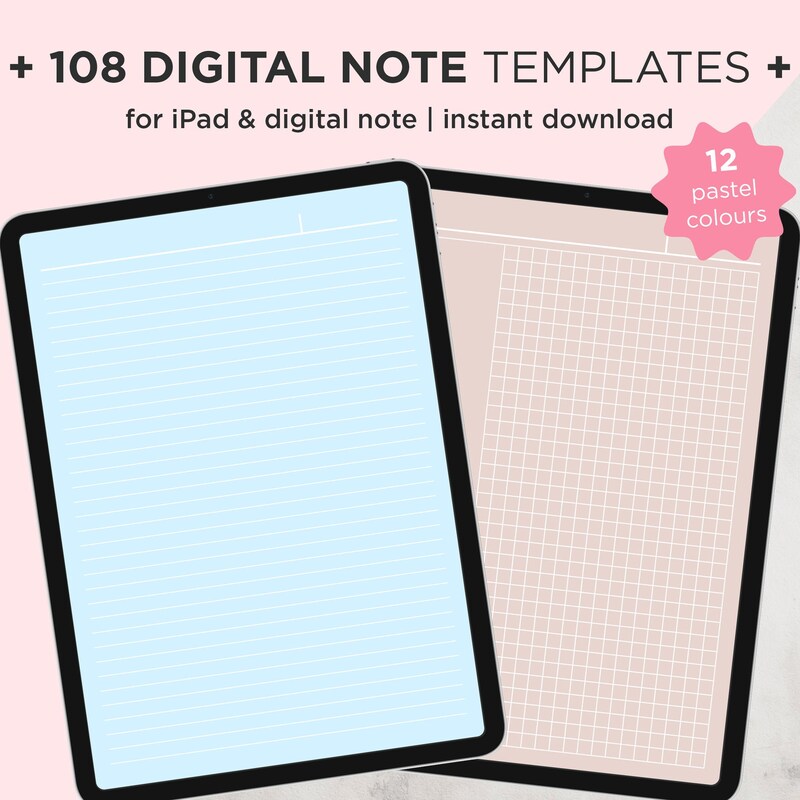 Note Paper - Etsy