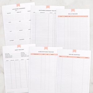 Budget Binder, Budget Planner Printable, Financial Planner, Budget ...