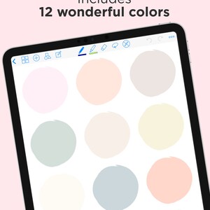 72 Sticky Notes Stickers, Digital Stickers, iPad Sticky Note, Cute ...