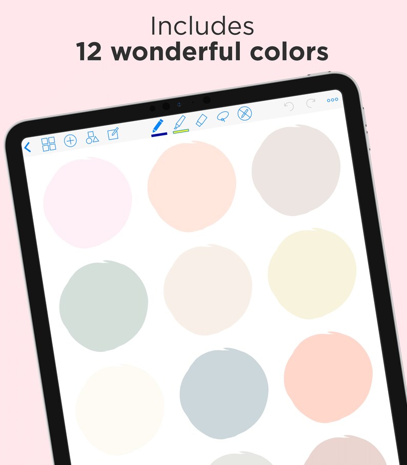 72 Sticky Notes Stickers Digital Stickers Ipad Sticky Note - Etsy